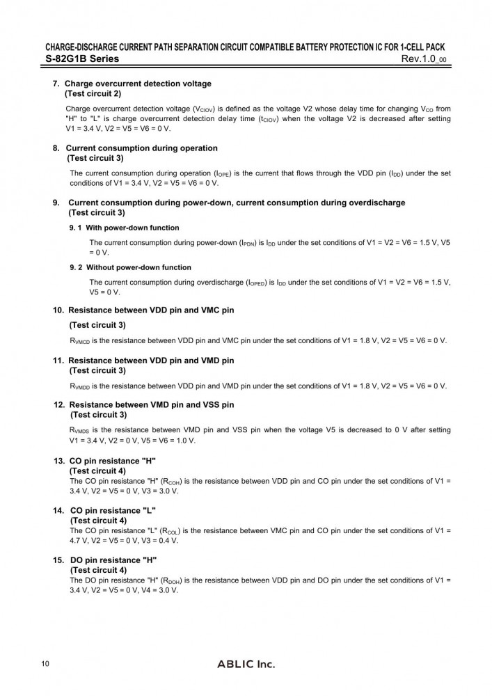 S-82G1B datasheet page 10