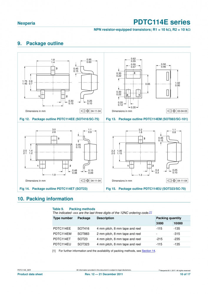 PDTC114ET document page 10