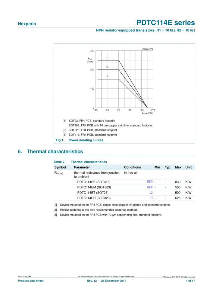 PDTC114ET document page 4