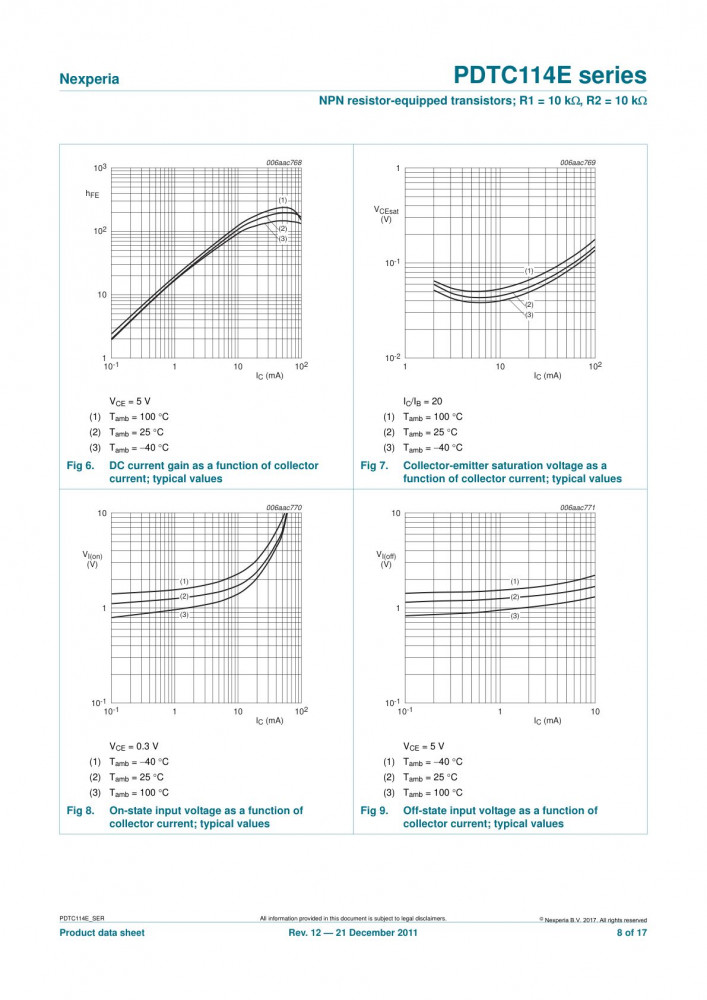 PDTC114ET document page 8