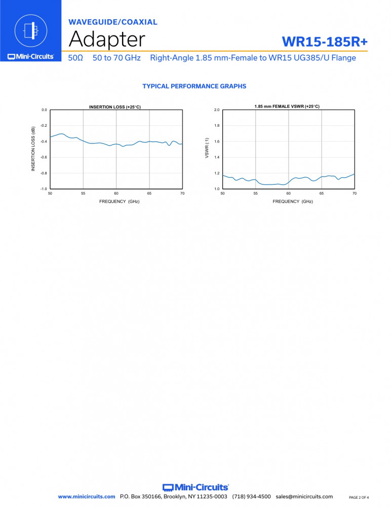 WR15-185R+ datasheet page 2