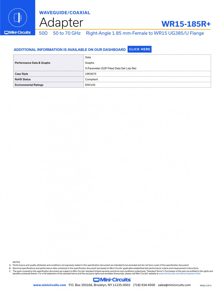 WR15-185R+ datasheet page 4