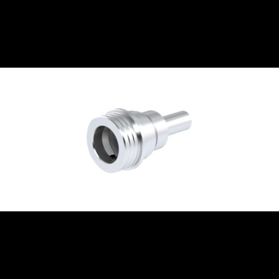 QN / STRAIGHT PLUG FULL CRIMP TYPE CABLE 6.1/50 S