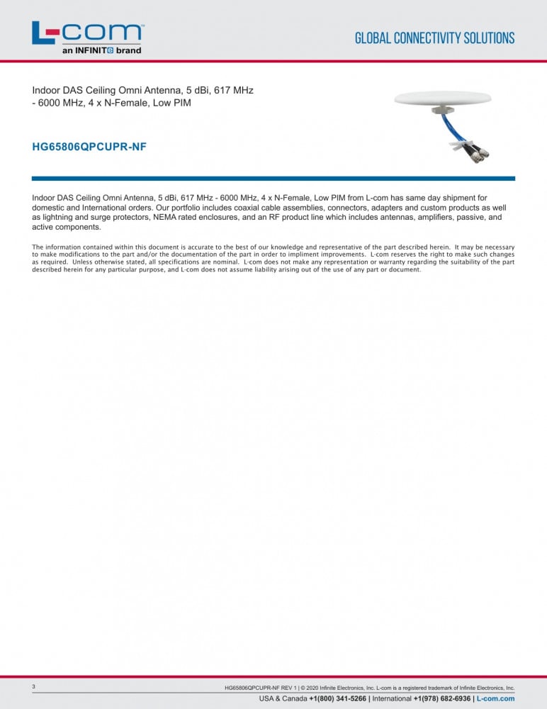 HG65806QPCUPR-NF technical document page 3