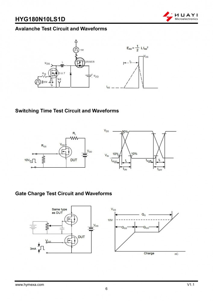 HYG180N10LS1D datasheet page 6
