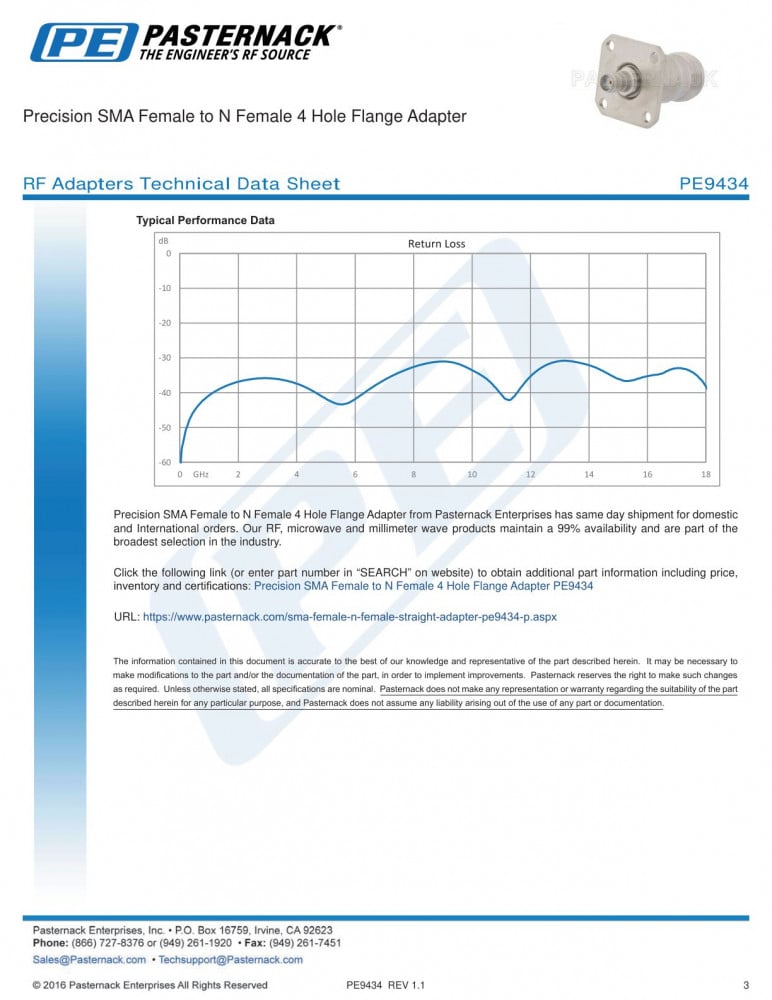 PE9434 technical document page 3