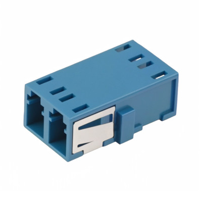 L-com FOA-SCSM2-PC0F Fiber Optic Connector Adapter