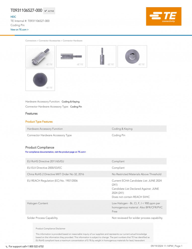 T0931106527-000 technical document preview 1