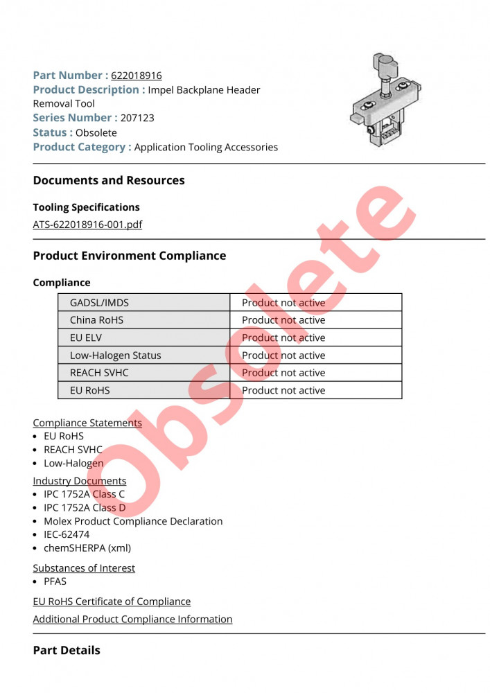 622018916 tooling document page 1