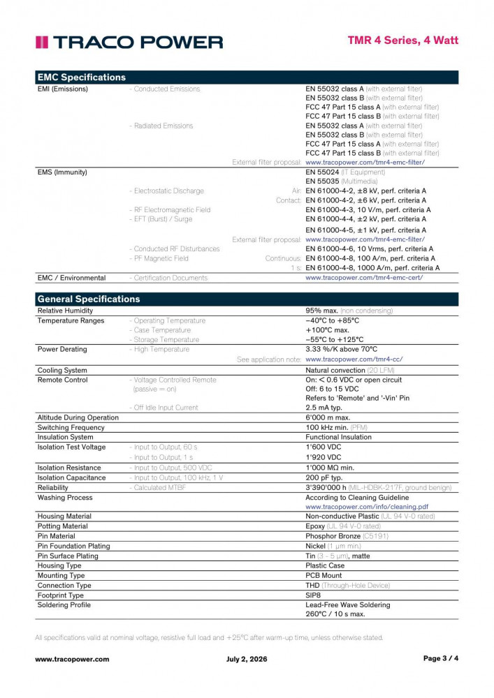 TMR 4-1212 technical document page 3