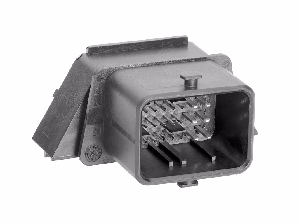 2.50mm, 3.70mm CMC Header, Right-Angle, 32 Circuits, 1 Port, Blue Coding for sale