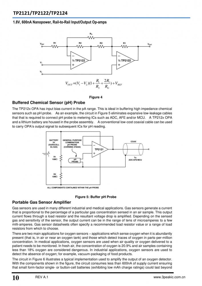 TP2124-TR datasheet page 10