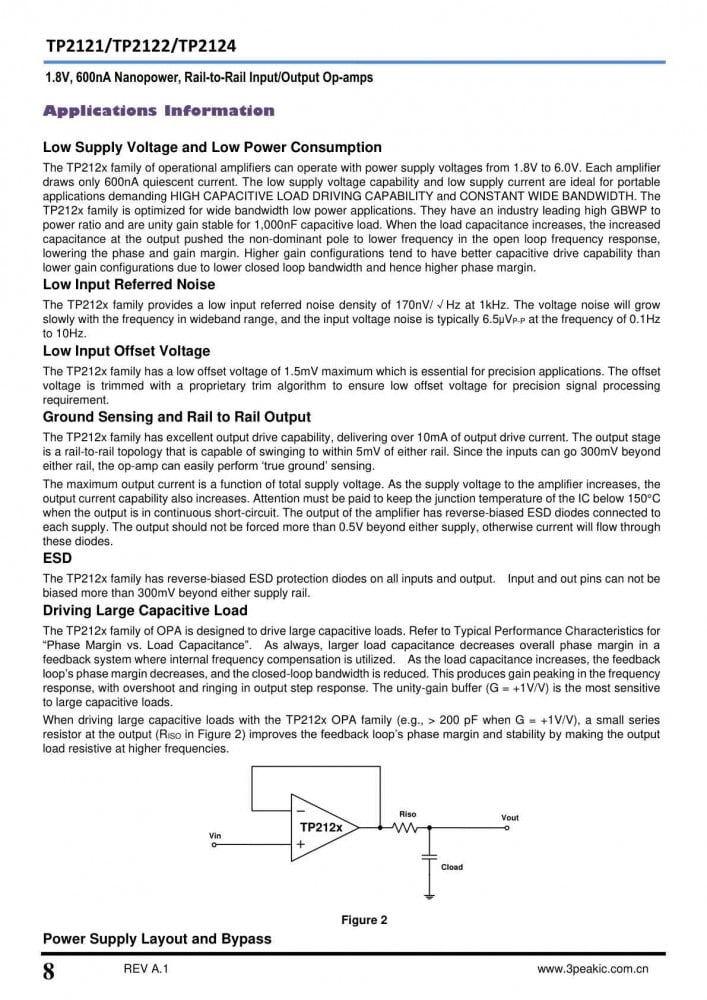 TP2124-TR datasheet page 8