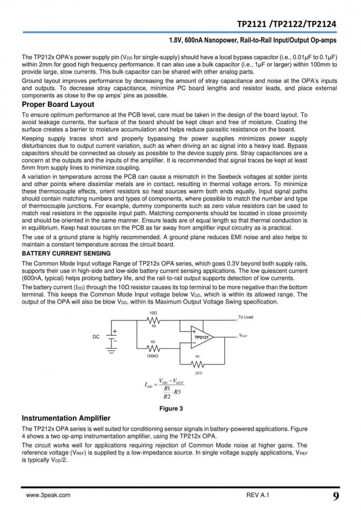 TP2124-TR datasheet page 9