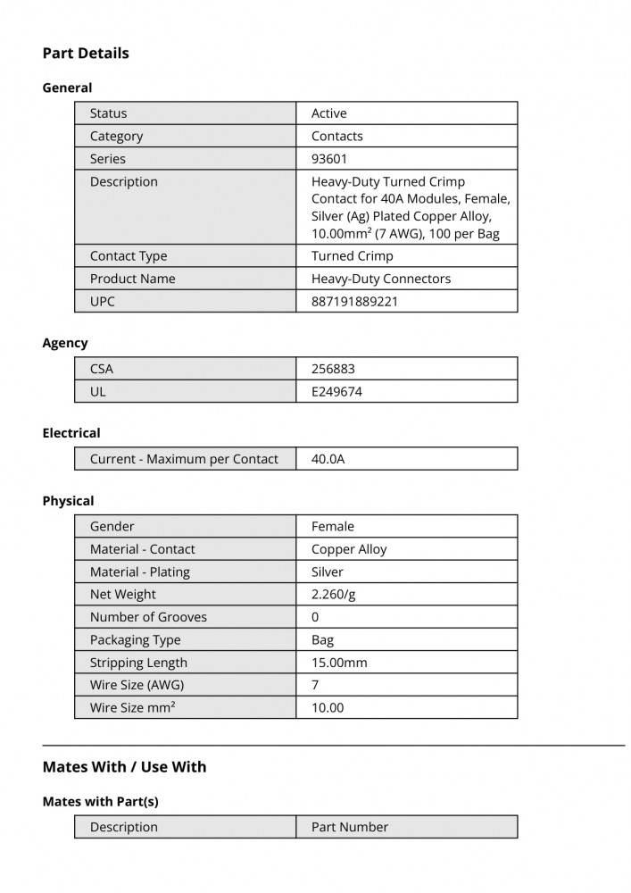 Product document image, page 2