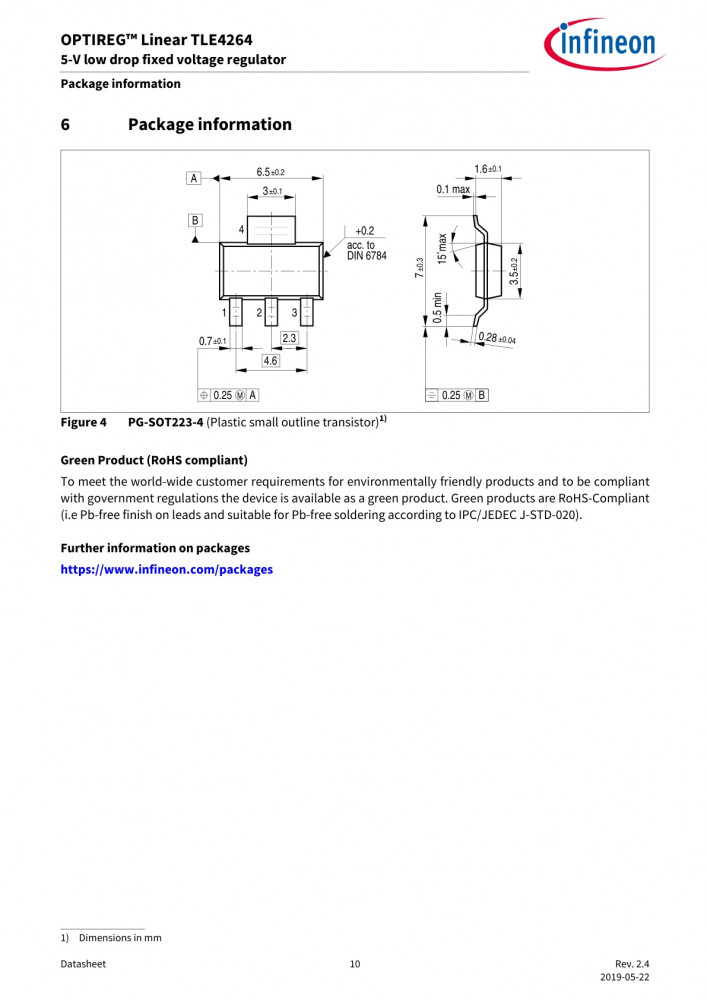 TLE4264G datasheet page 10