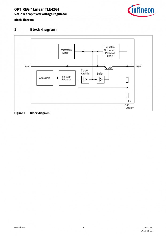 TLE4264G datasheet page 3