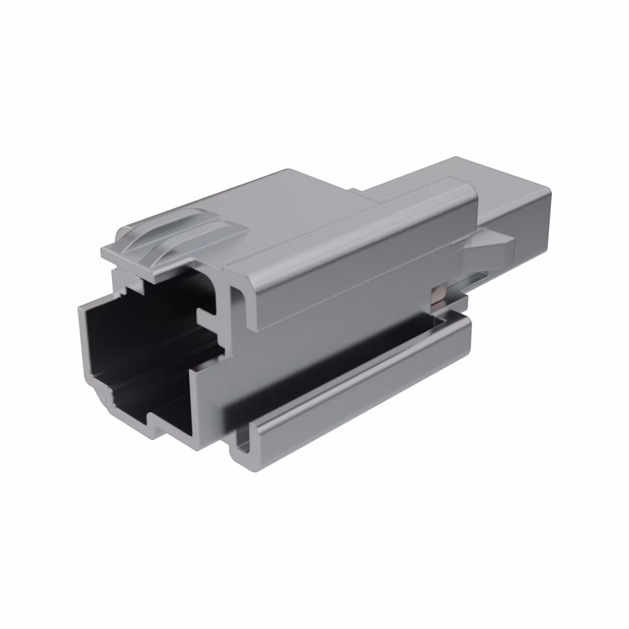 2.54mm H-DAC 64, 3 Way Male Housing Assembly, Single Row, Polarization B, with Xmas Tree Attachment, Gray for sale