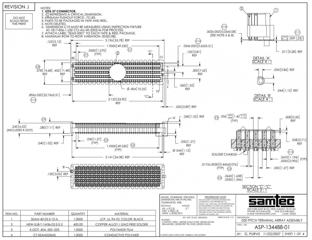 ASP-134488-01 drawing page 1