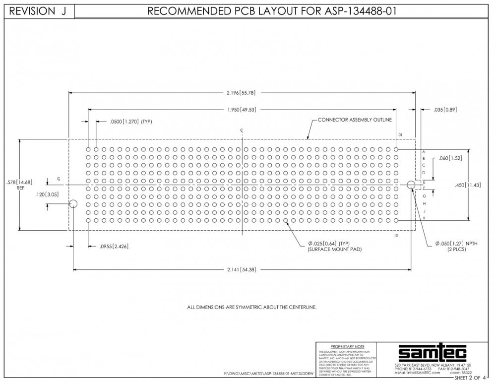 ASP-134488-01 drawing page 2