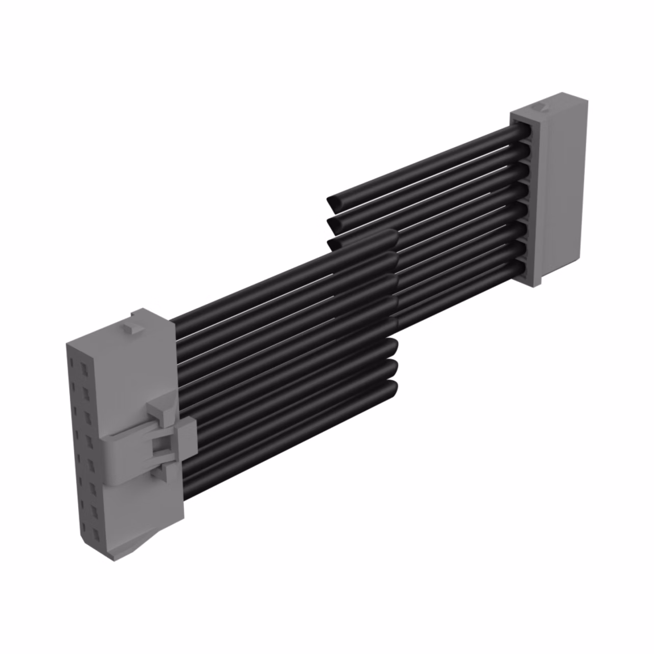 KK Plus 250-to-KK Plus 250 Off-the-Shelf (OTS) Cable Assembly, 2.50mm Pitch, Single Row, 300.00mm Length, 8 Circuits, Black for sale