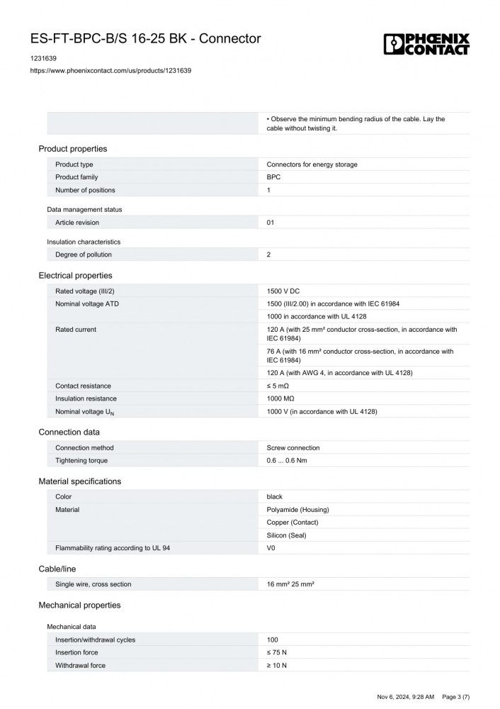 Phoenix Contact 1231639 technical document page 3