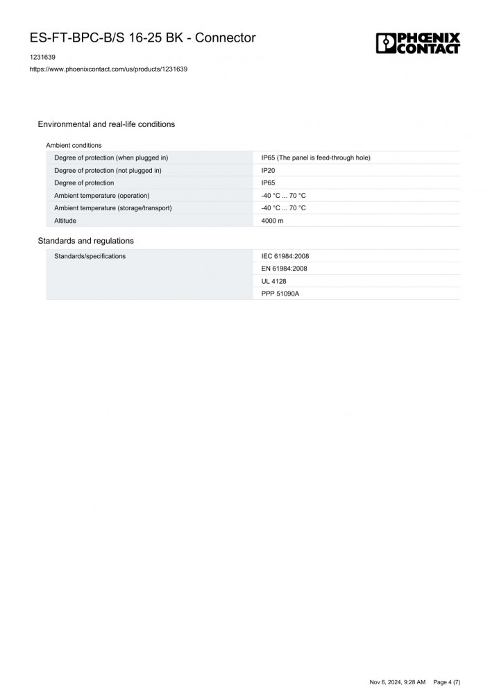 Phoenix Contact 1231639 technical document page 4