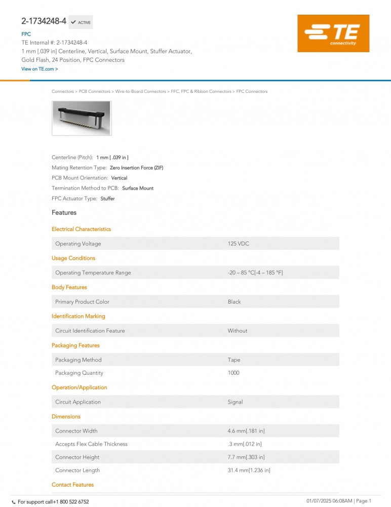 2-1734248-4 technical document page 1