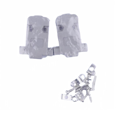 Amphenol 863093C09ALF D-Sub Connector Backshell Hood