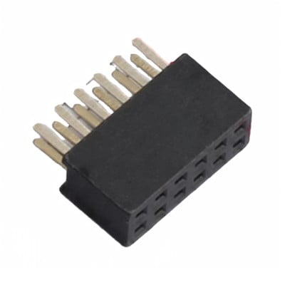 Megastar ZX-PM1.27-2-13PU-Z Female Socket Header Receptacle
