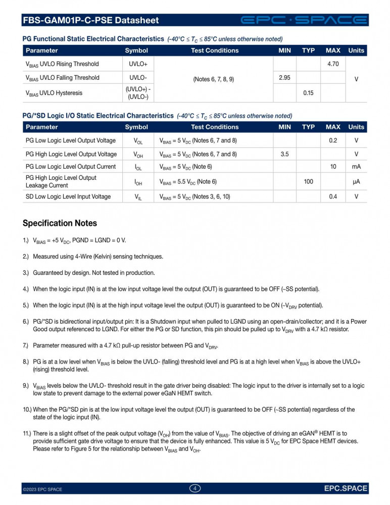 FBS-GAM01P-C-PSE datasheet page 4