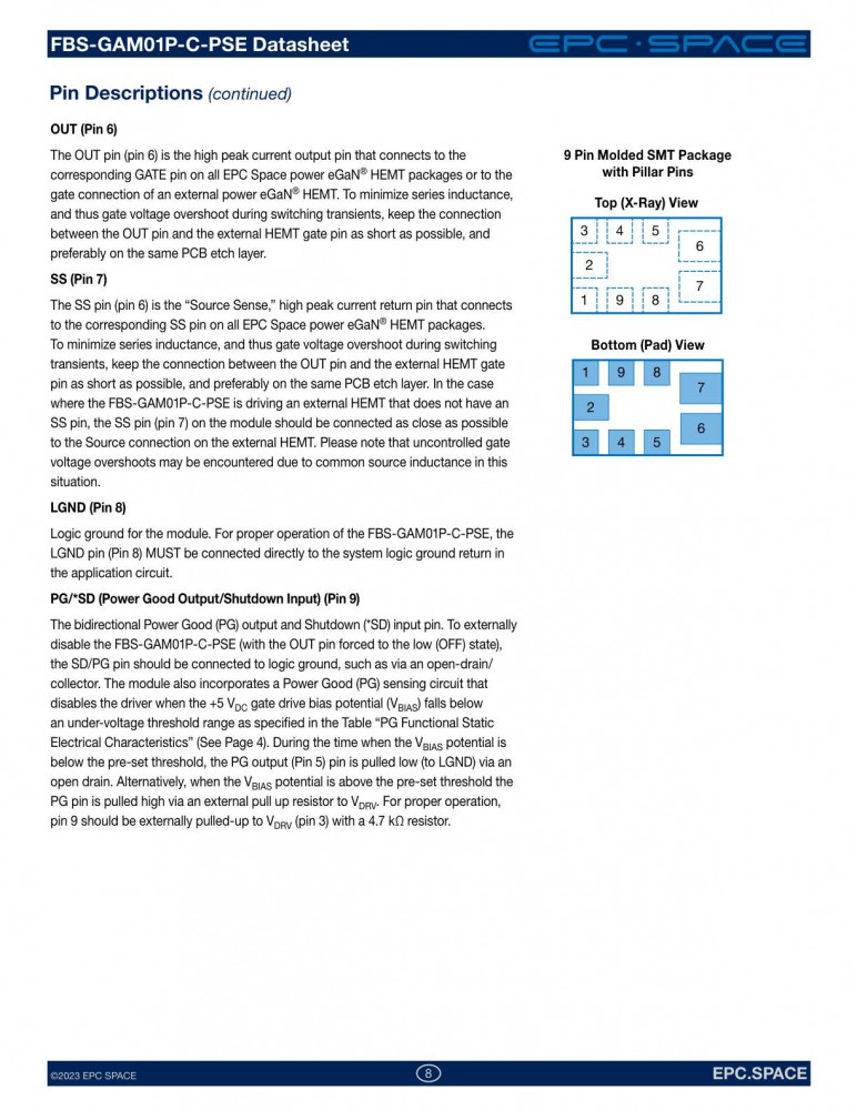 FBS-GAM01P-C-PSE datasheet page 8