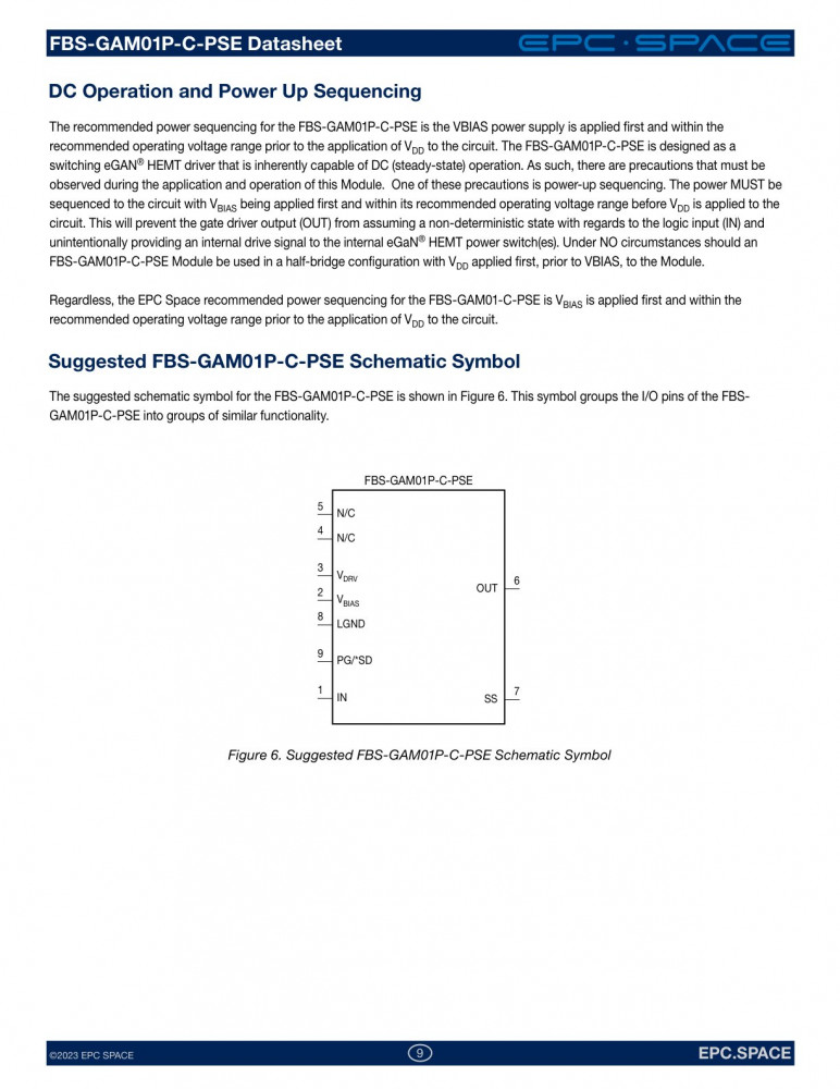FBS-GAM01P-C-PSE datasheet page 9