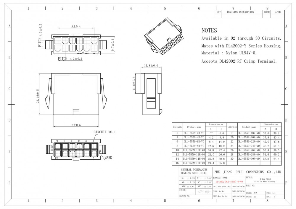 DLL-5569-22A technical document page 9