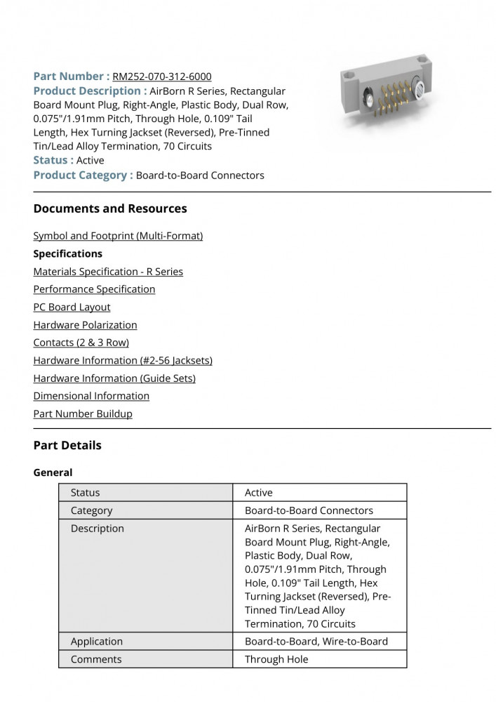 RM252-070-312-6000 technical document image 1