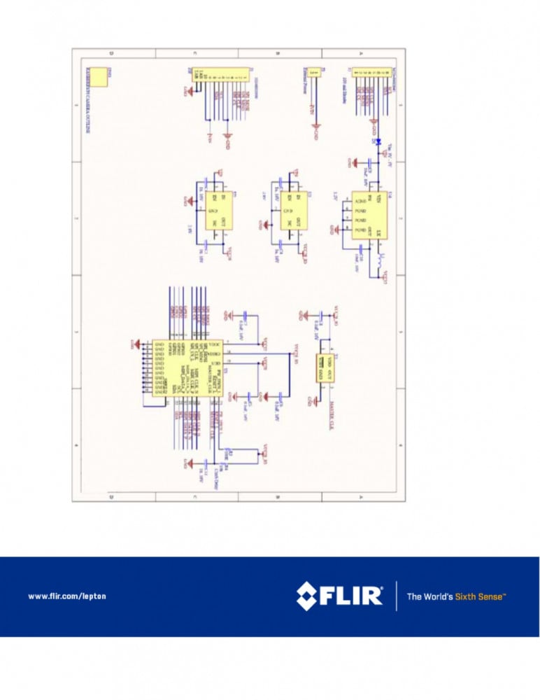 FLIR Lepton Camera Breakout v1.4 datasheet page 4