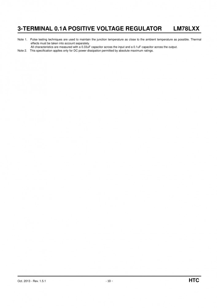 LM78L08 datasheet page 10