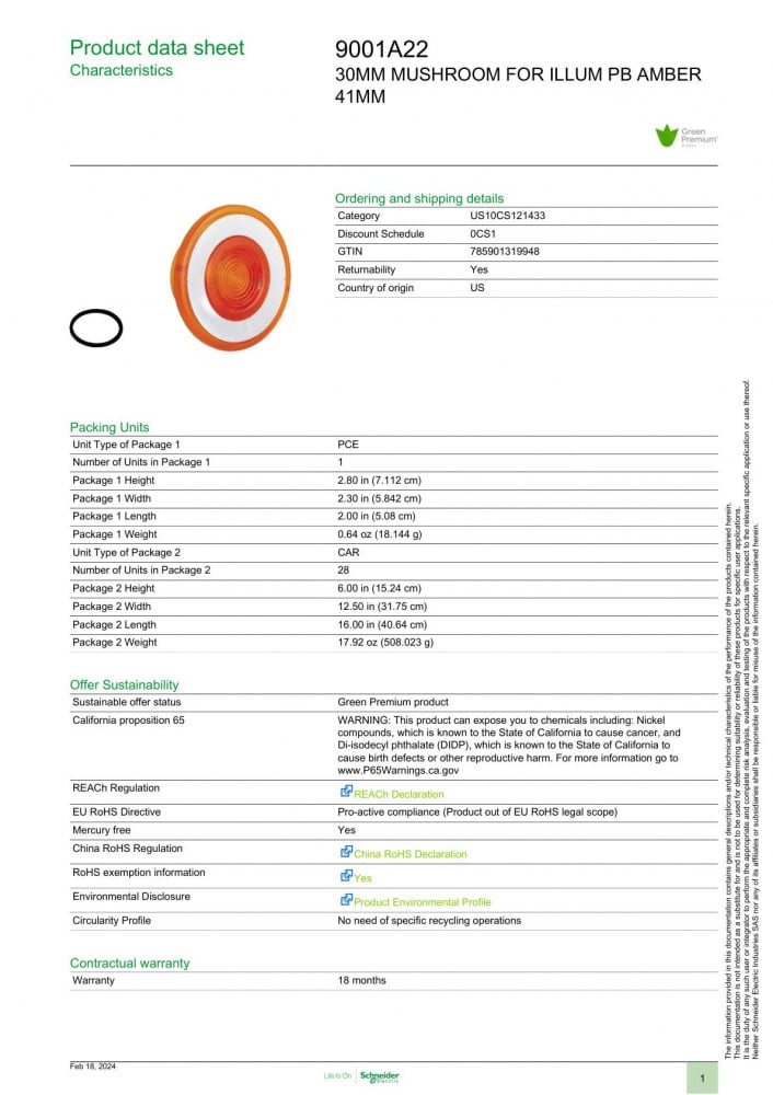 9001A22 technical document preview