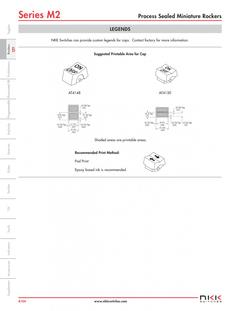 M2T series datasheet page 7