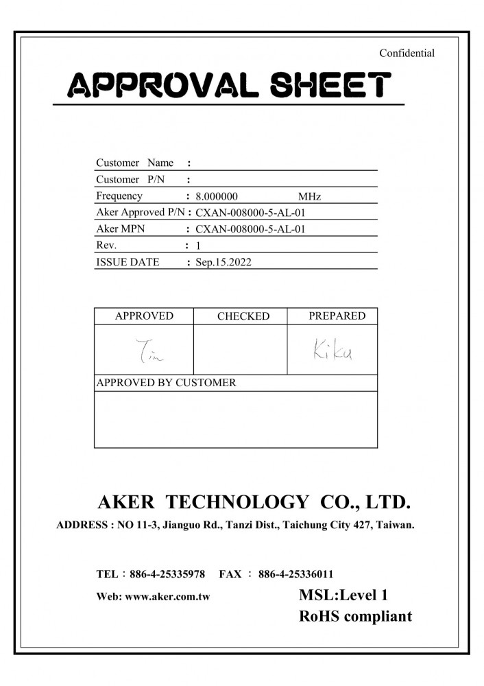 CXAN-008000-5-AL-01 document page 1