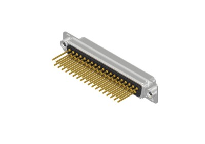 D-SUB High Density • 15-pos. • Socket • Solder pin angled • Plastic bracket • Quality class 3 • UNC 4-40
