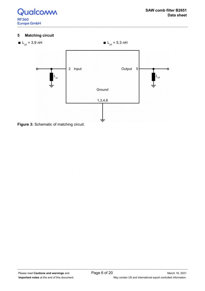 B39162B2651P810 datasheet page 6