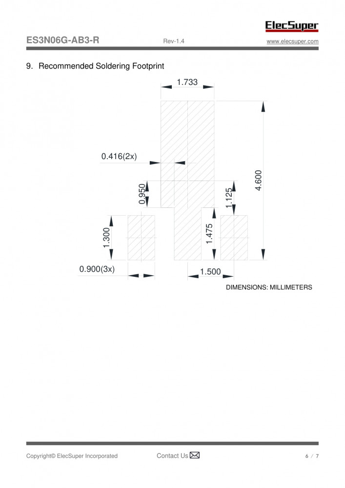 ES3N06G-AB3-R datasheet page 6