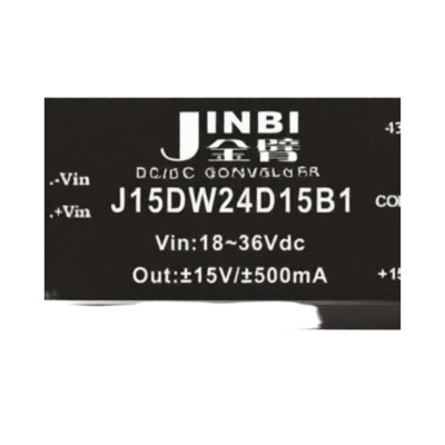 JINBI J15DW24D15B3 Off-Board DC DC Converter