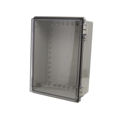 NEMA Enclosure ABS Poly Blend with Clear Polycarbonate Door NBF-32222 for sale