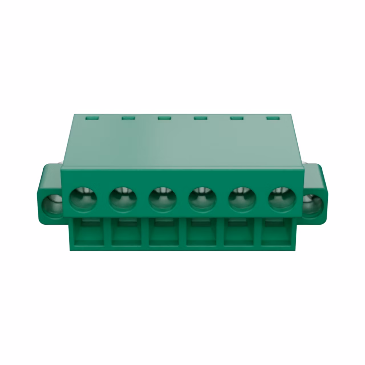 5.08mm Pitch Eurostyle Horizontal Plug, In-Line, with Retention Ends, 6 Circuits for sale