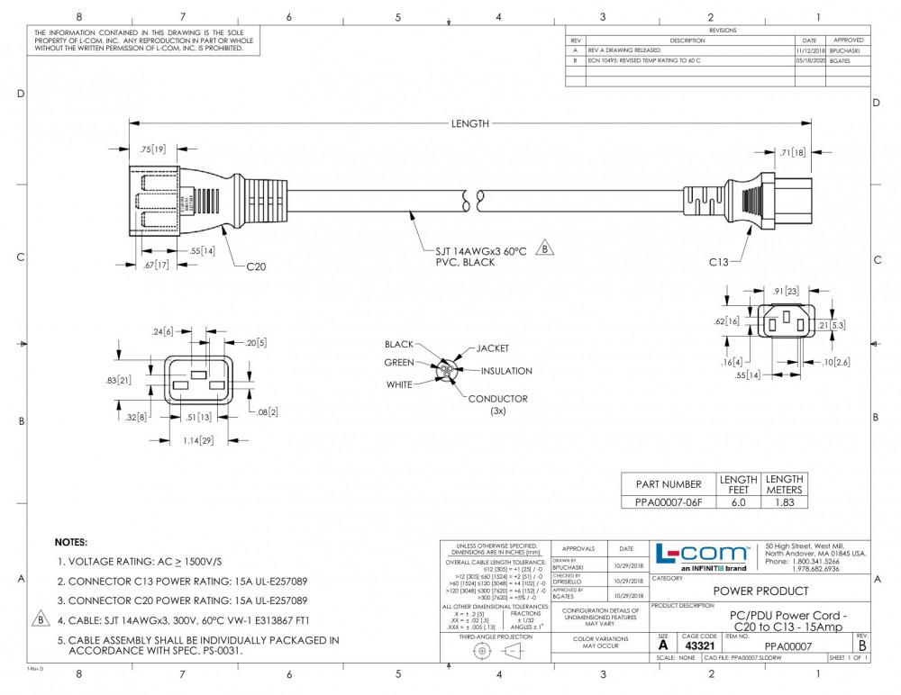 PPA00007-06F technical document preview