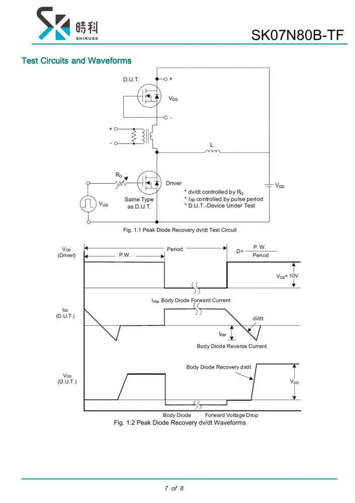 SK07N80B-TF datasheet page 7