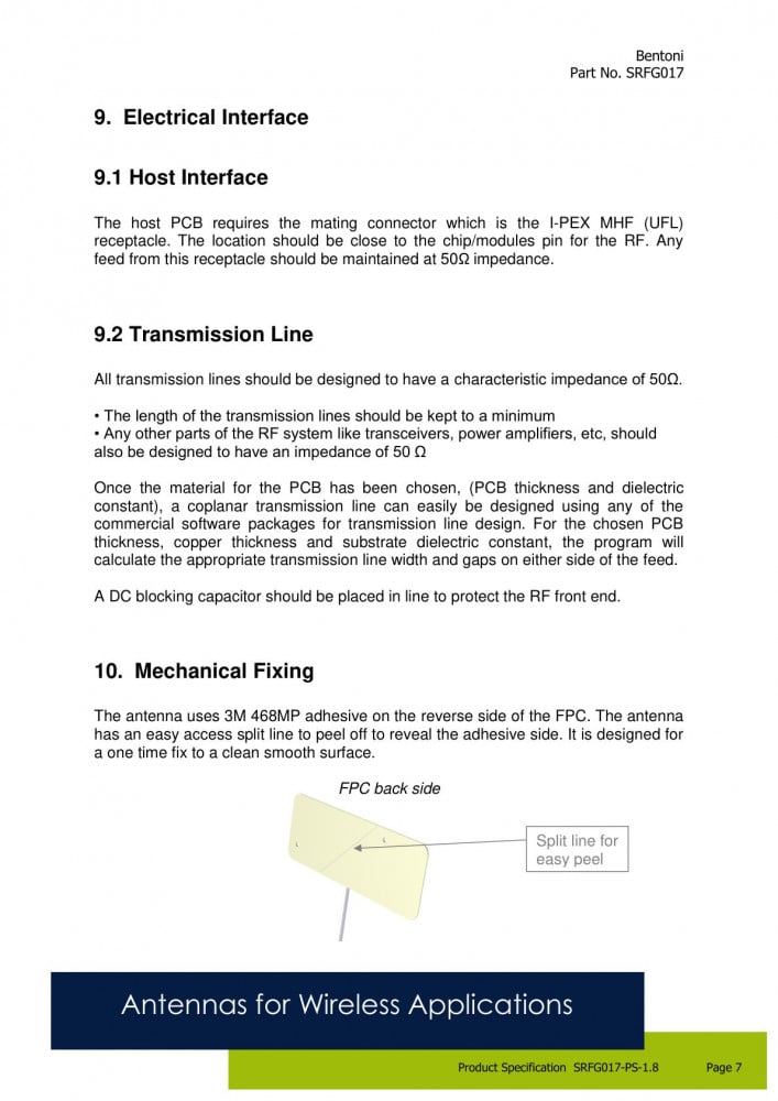 SRFG017-100 datasheet page 7