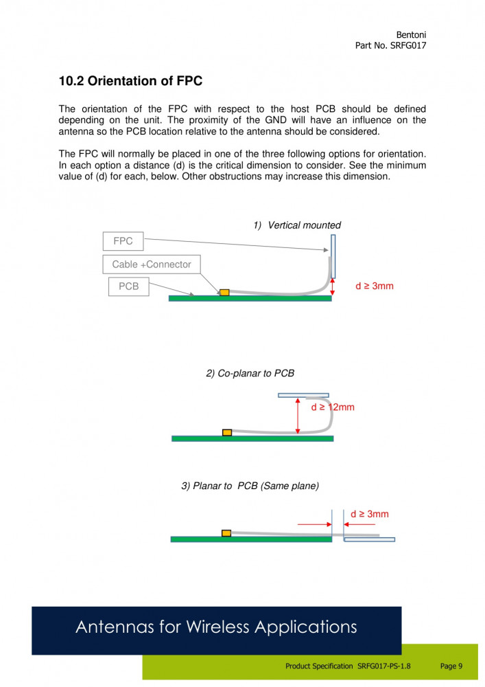 SRFG017-100 datasheet page 9
